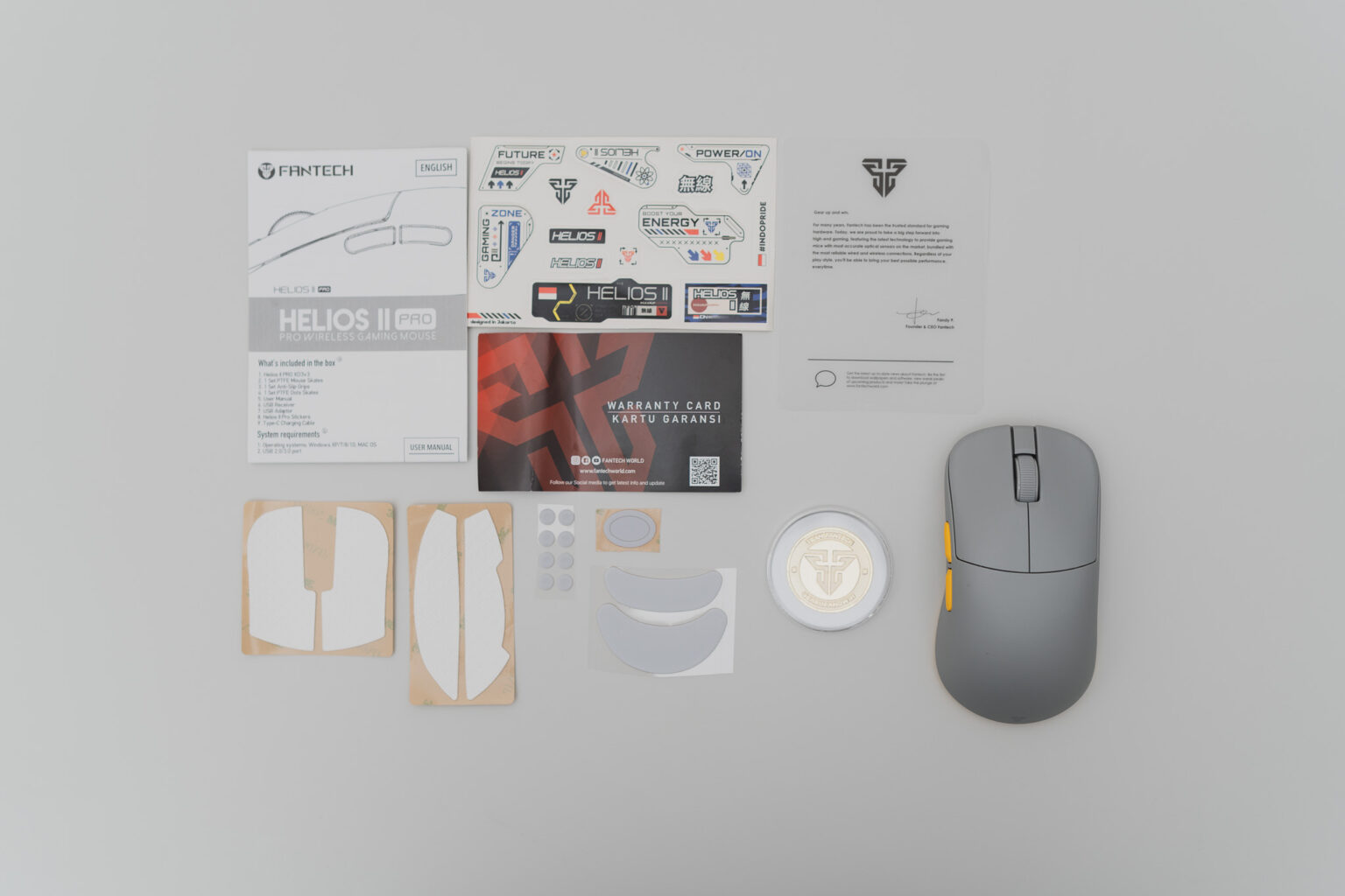 FANTECH HELIOS II PRO レビュー：軽量55gのZOWIE S2クローンマウス | Xrosshair