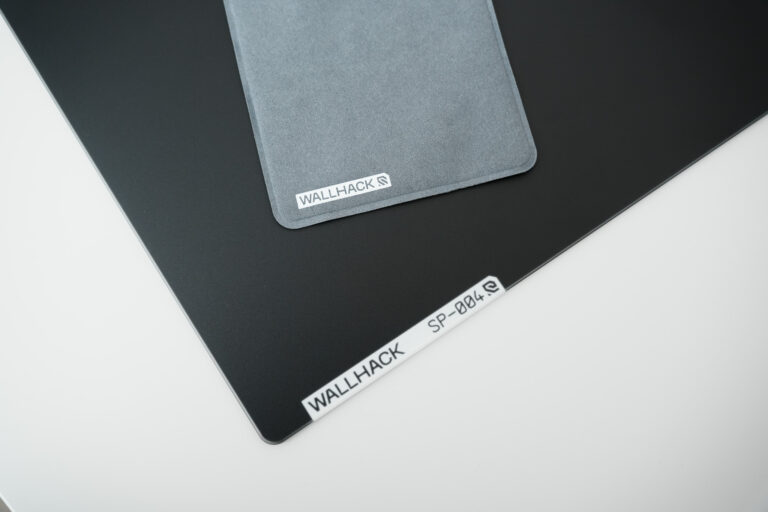 WALLHACK SP-004 レビュー：刷新された新世代のガラスマウスパッド | Xrosshair