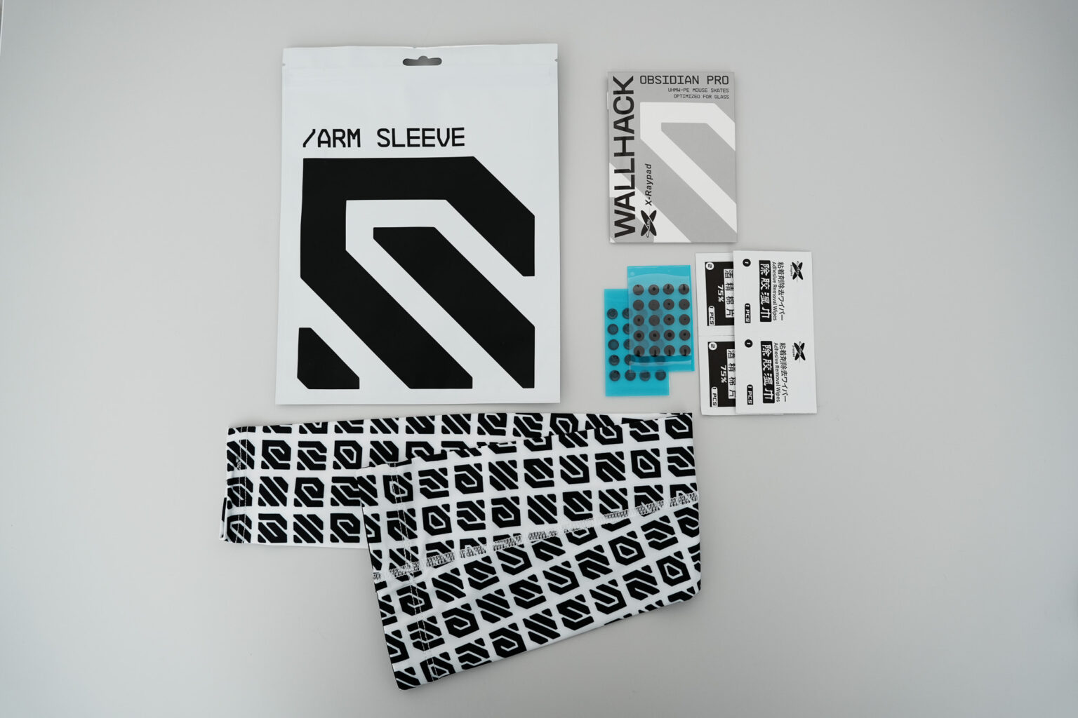 WALLHACK SP-004 レビュー：刷新された新世代のガラスマウスパッド | Xrosshair