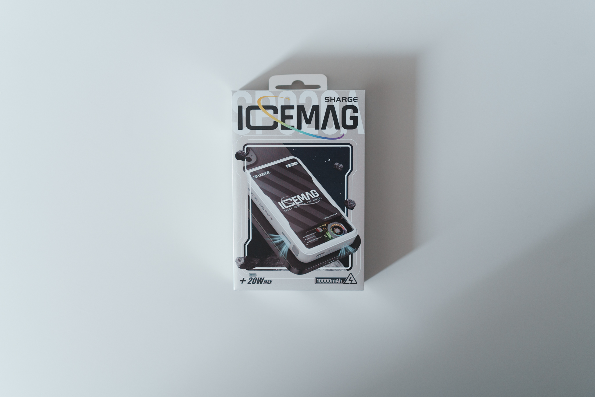 SHARGE ICEMAG レビュー：冷却ファン搭載のMagSafe対応モバイルバッテリー | Xrosshair