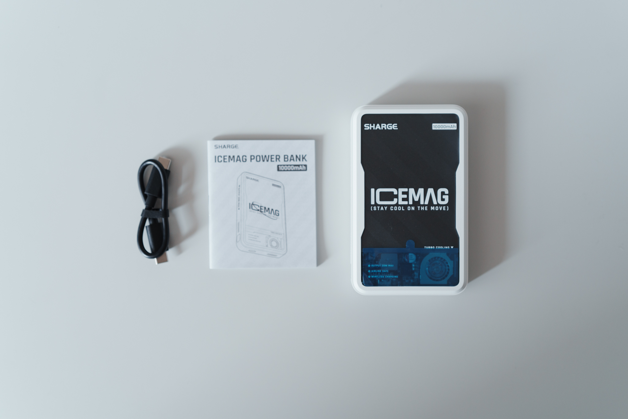 SHARGE ICEMAG レビュー：冷却ファン搭載のMagSafe対応モバイルバッテリー | Xrosshair