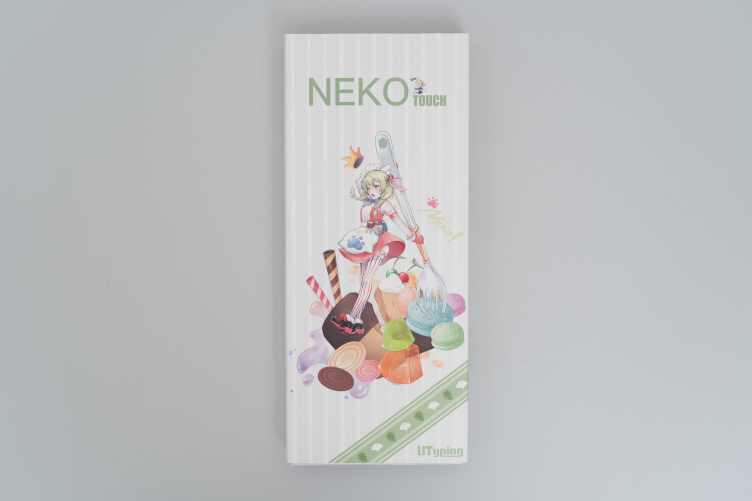 NEKO Touch Keycaps：立体的で可愛らしいデザインが目を引くキーキャップセット | Xrosshair