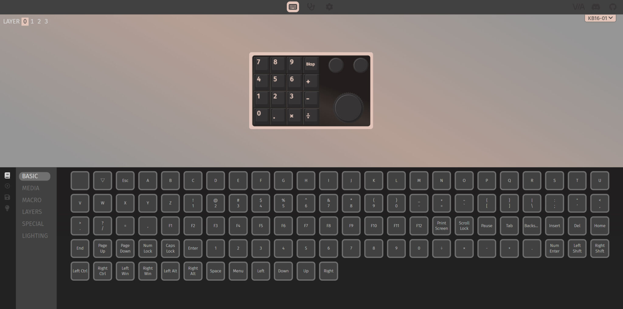 DOIO KB16 レビュー：1万円で買えるガスケットマウント搭載、ホットスワップ対応の多機能マクロパッド | Xrosshair