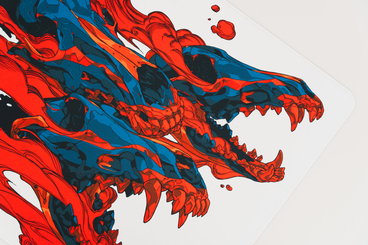 X-Raypad x TERU ORIGIN PRO [強化骨格：ケルベロス] レビュー：デザイン性と機能性を融合した高品質マウスパッド ...