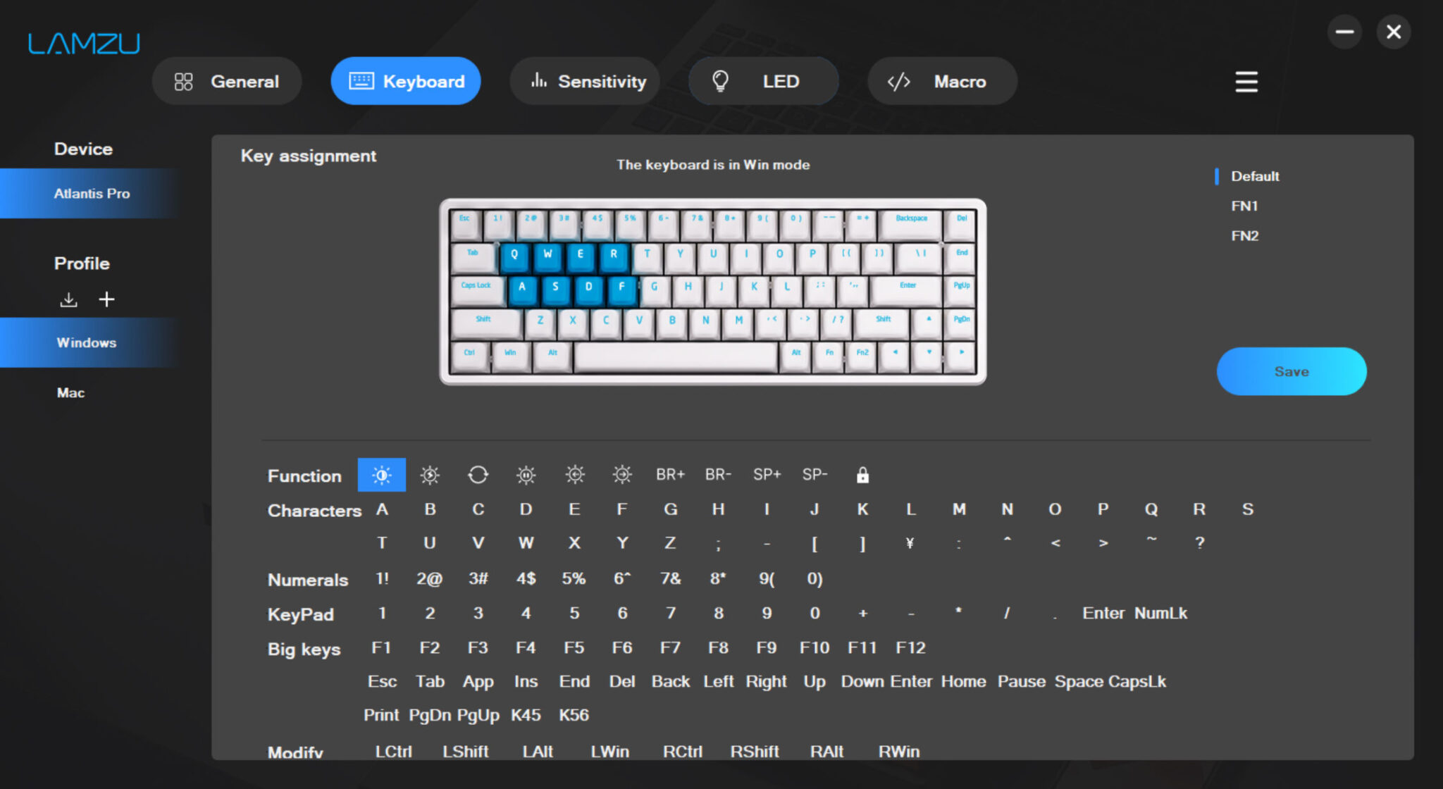 LAMZU Atlantis Pro Keyboard レビュー：幻想的なライティングが美しいシリコンキーキャップ採用のラピッドトリガー搭載 ...