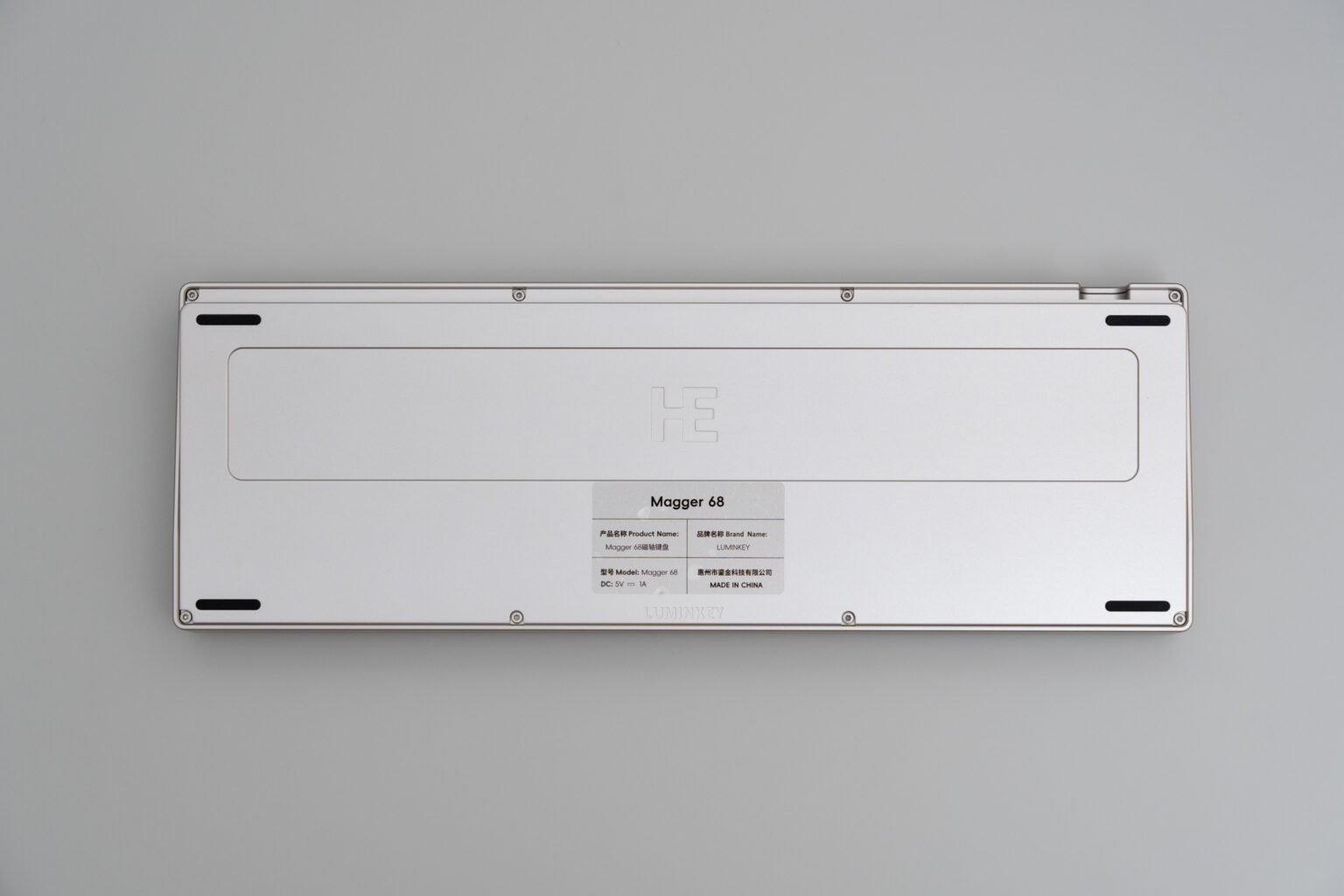 LUMINKEY Magger 68 HE Performance レビュー：19,800円の高品質＆高性能なラピッドトリガー対応キーボード ...