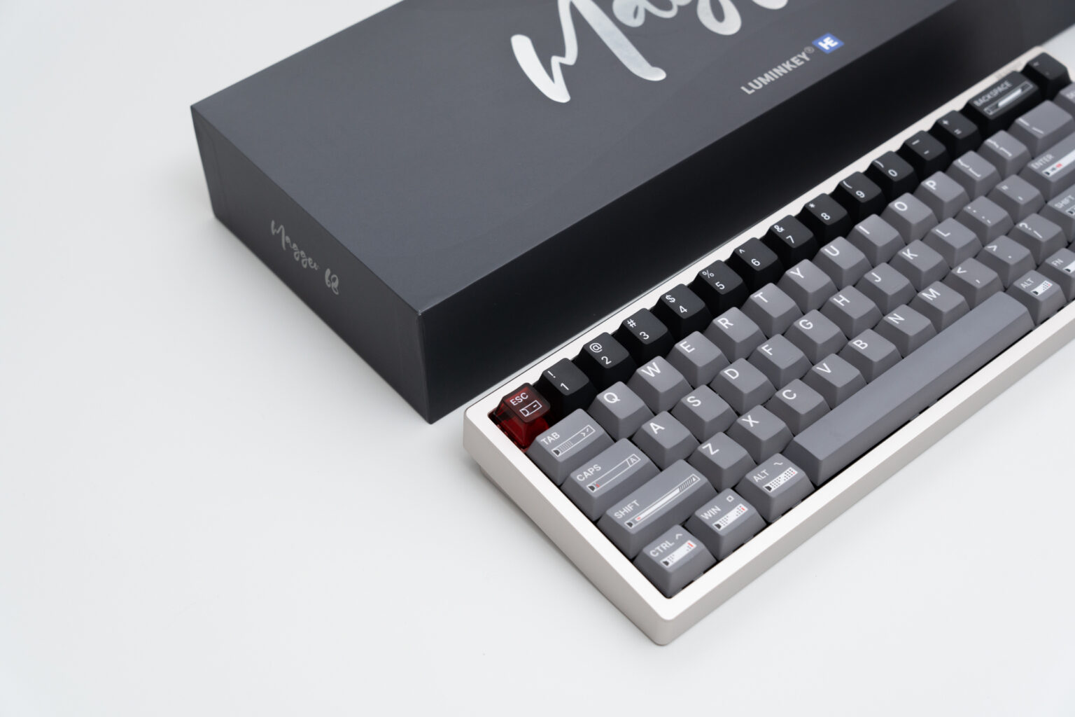 LUMINKEY Magger 68 HE Performance レビュー：19,800円の高品質＆高性能なラピッドトリガー対応キーボード ...