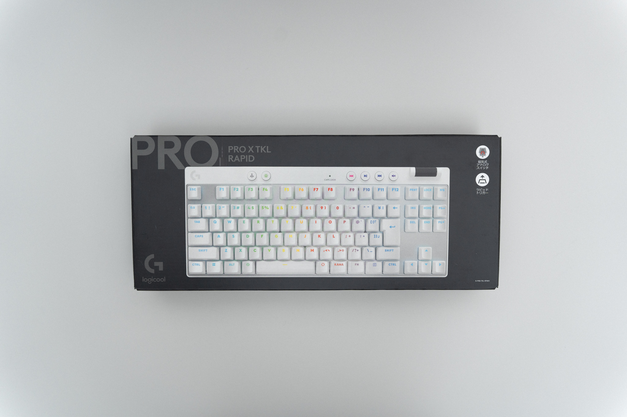 Logicool G PRO X TKL RAPID レビュー：Logicool初のラピッドトリガー搭載キーボード | Xrosshair