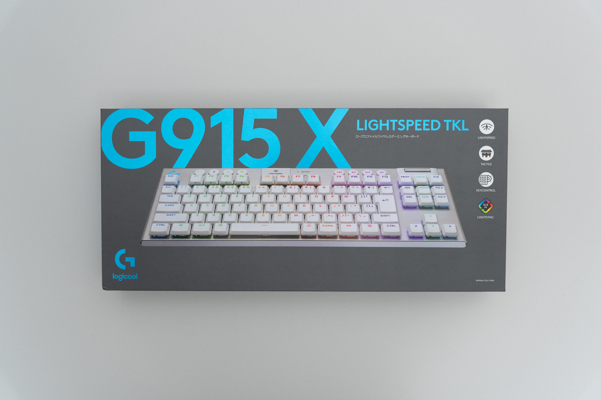 Logicool G915 X LIGHTSPEED TKL レビュー：前モデルから着実に進化を遂げた新型ロープロファイルキーボード | Xrosshair