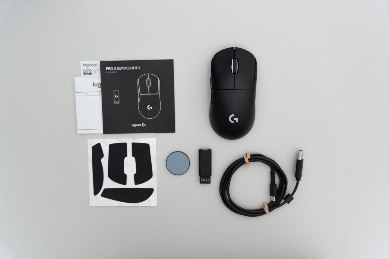 Logicool G PRO X SUPERLIGHT 2＆DEX レビュー： 最新センサー＆光学式スイッチを搭載した8000Hz対応 ...