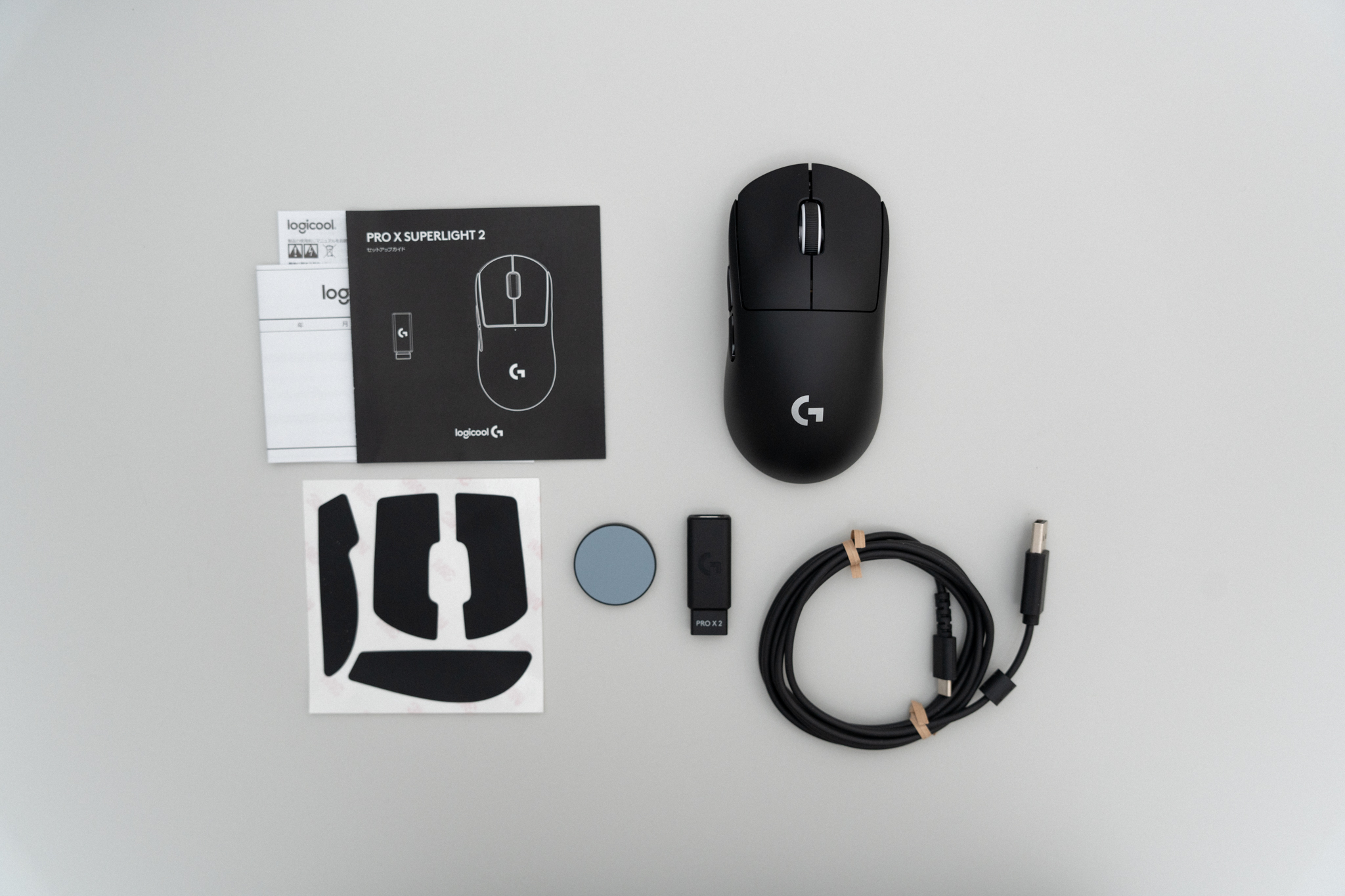 Logicool G PRO X SUPERLIGHT 2＆DEX レビュー： 最新センサー＆光学式スイッチを搭載した8000Hz対応 ...