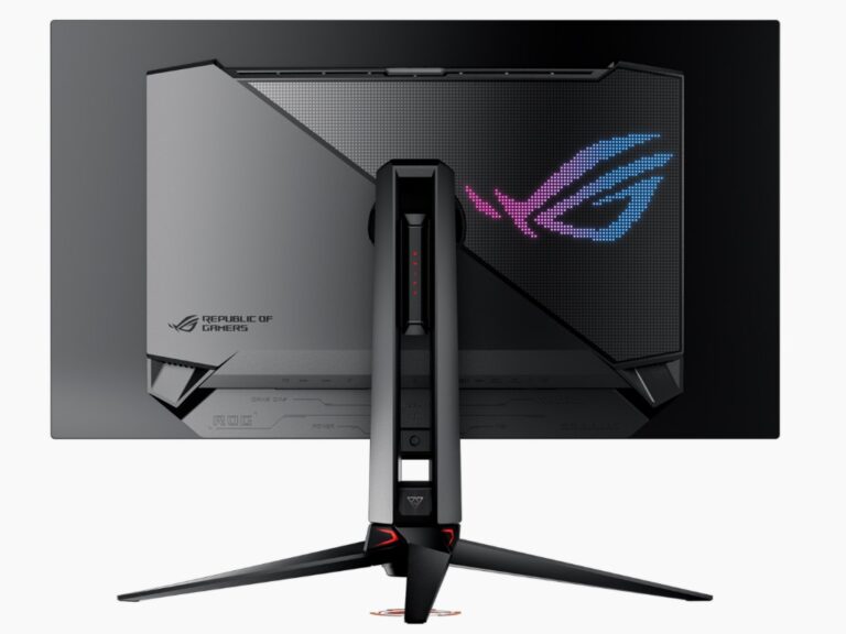 ASUS ROG Swift OLED PG32UCDP レビュー：4K/240Hz＆フルHD/480Hzのデュアルモードに対応した32インチ有機ELゲーミングモニター | Xrosshair