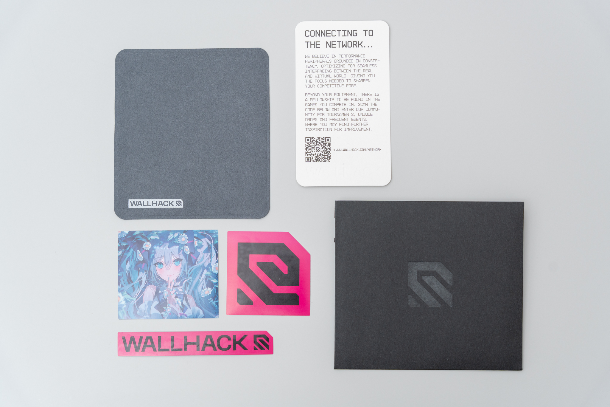 WALLHACK SP-004 Hatsune Miku レビュー：初音ミクとコラボレーションした定番ガラスマウスパッド | Xrosshair