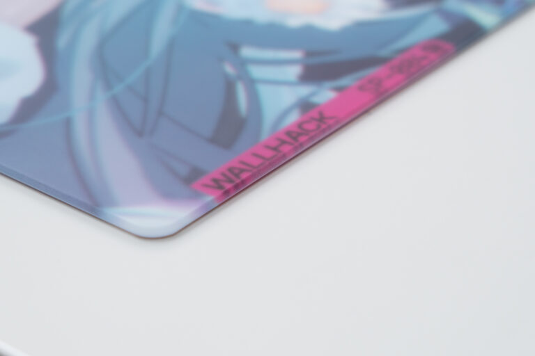 WALLHACK SP-004 Hatsune Miku レビュー：初音ミクとコラボレーションした定番ガラスマウスパッド | Xrosshair