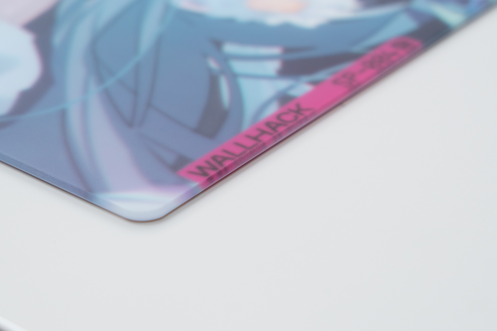 WALLHACK SP-004 Hatsune Miku レビュー：初音ミクとコラボレーションした定番ガラスマウスパッド | Xrosshair