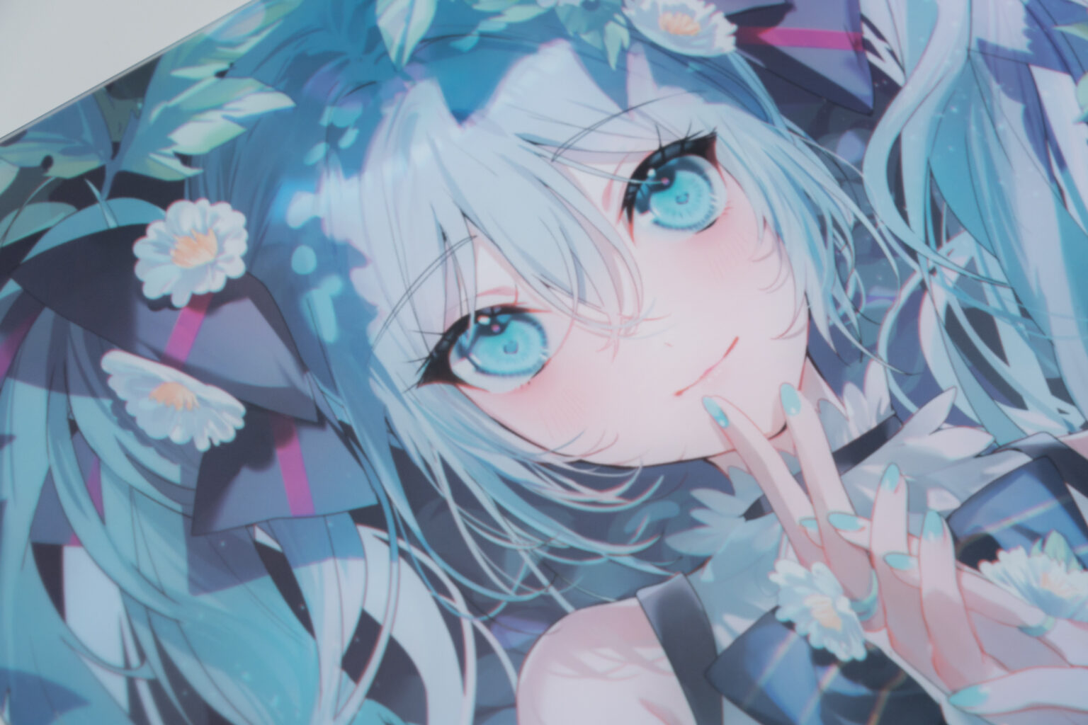 WALLHACK SP-004 Hatsune Miku レビュー：初音ミクとコラボレーションした定番ガラスマウスパッド | Xrosshair