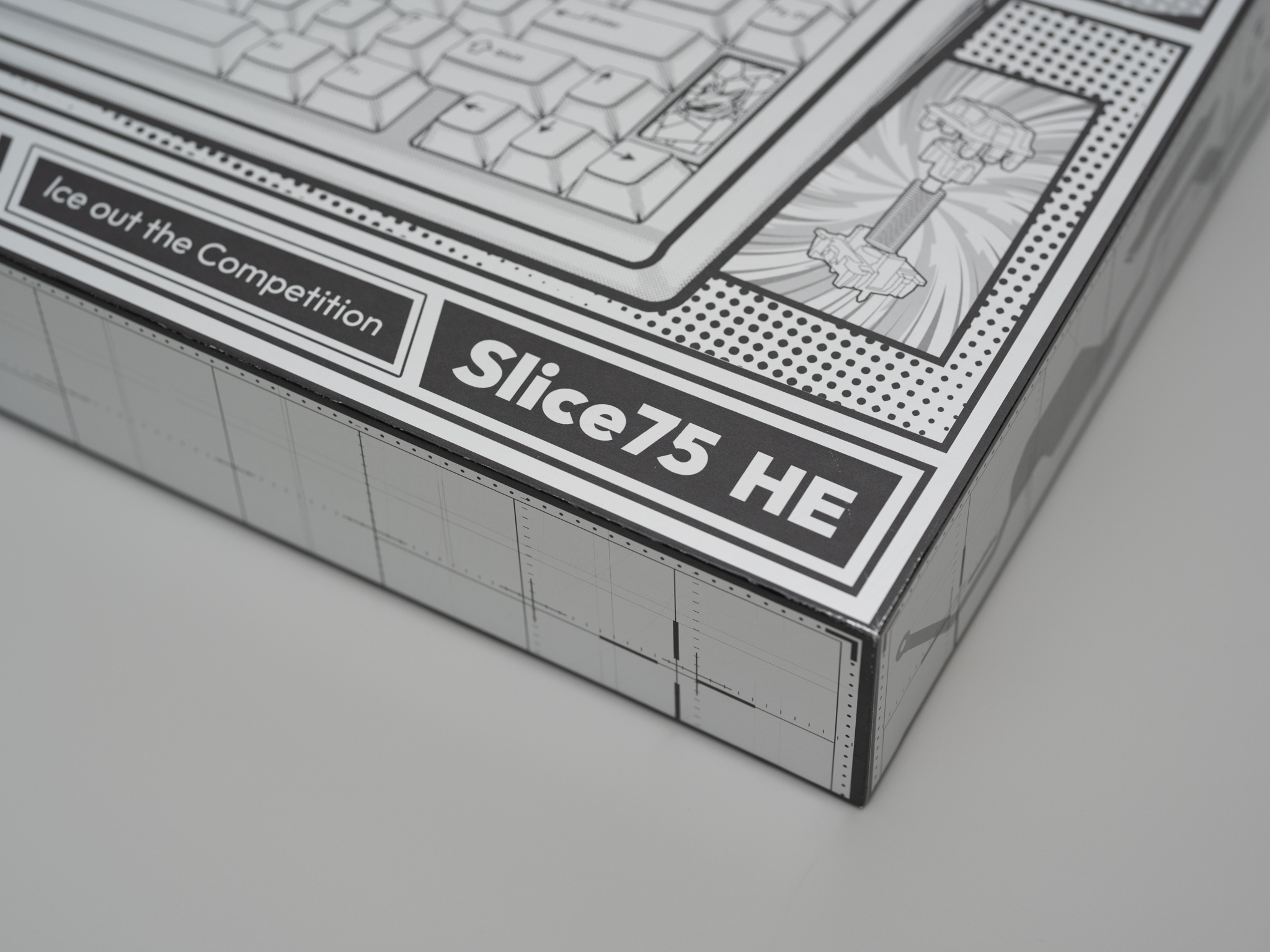 Chilkey Slice75 HE レビュー：最短0.005mm調整＆極めて優れた打鍵感の高性能ラピッドトリガーキーボード | Xrosshair