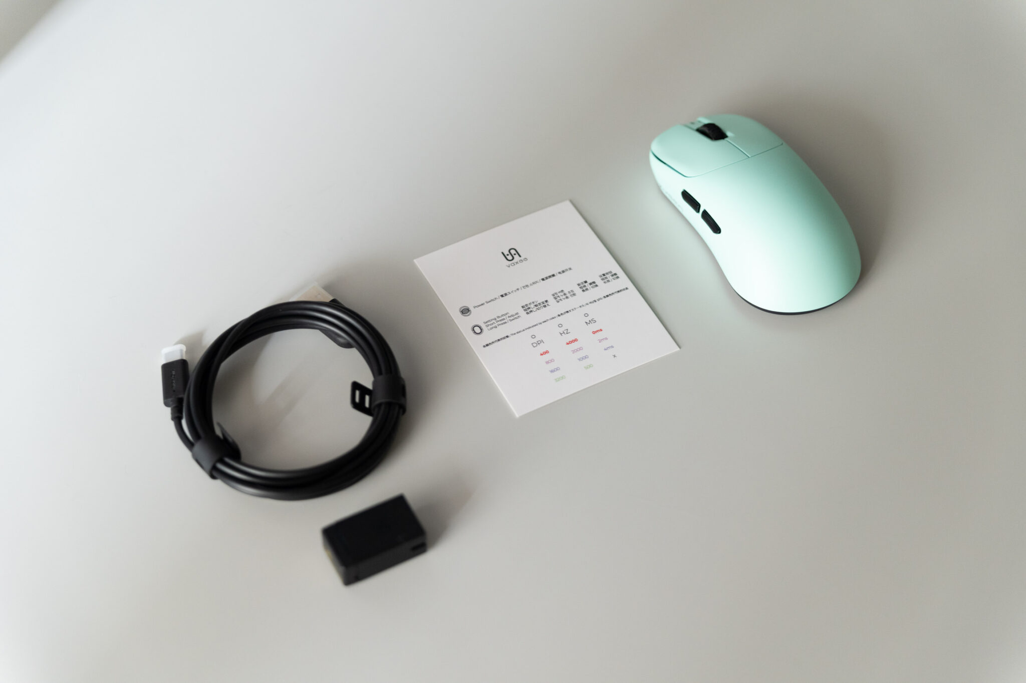 VAXEE ZYGEN NP-01S Ergo レビュー：NP-01Sがさらにエルゴ形状に進化、最大4Kポーリングレート対応の60g軽量 ...