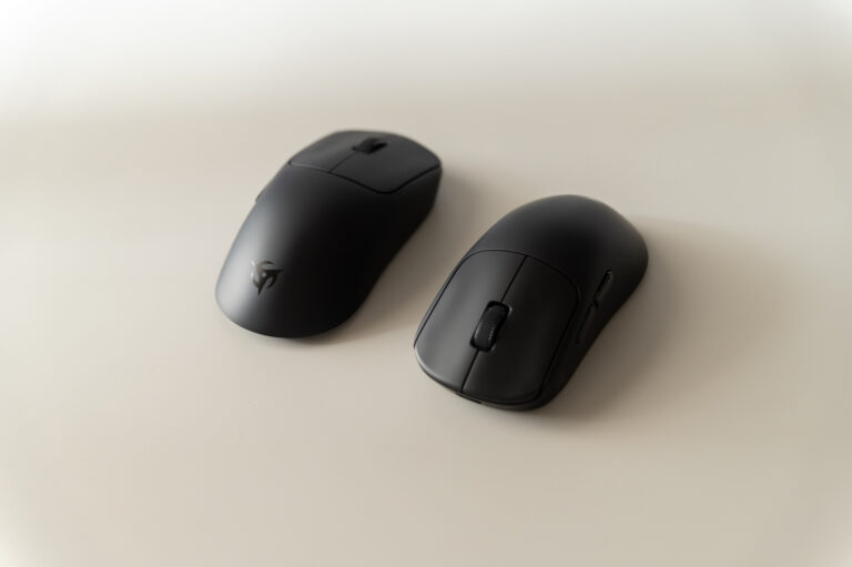 Ninjutso Ten / Ten Air レビュー：G PRO X系統の癖の少ない左右対称形状、45gの超軽量化を実現した最新ワイヤレスマウス | Xrosshair